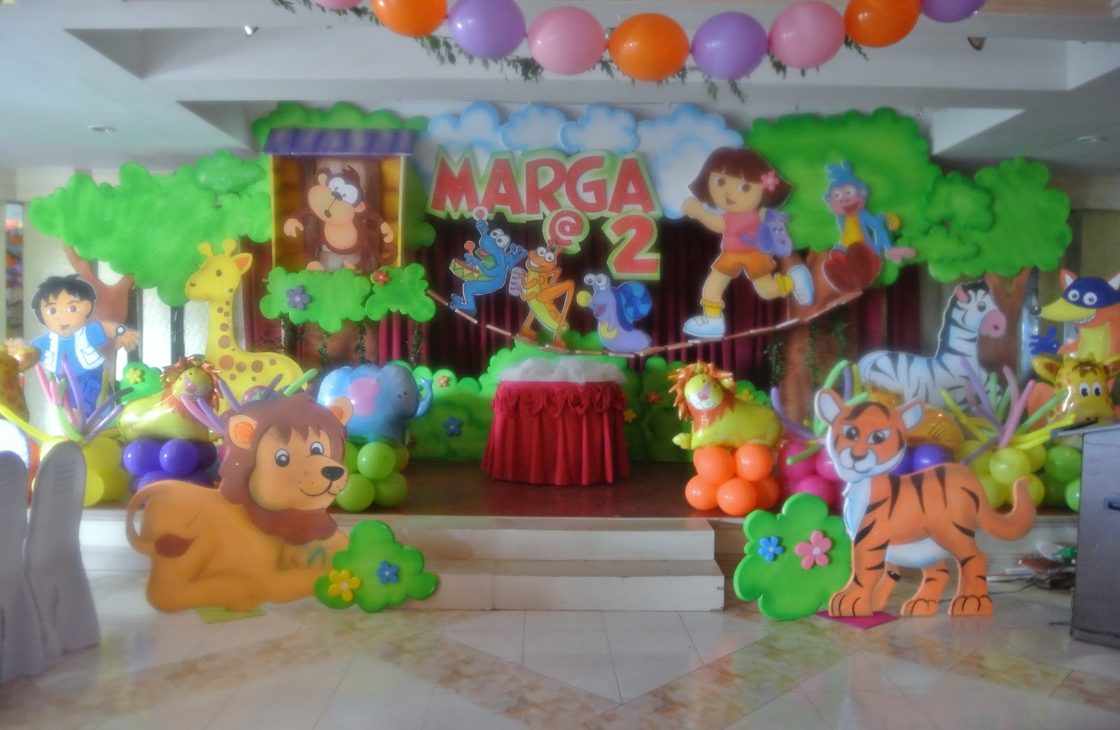 Parties by Agel: Dora the Explorer Jungle Adventure