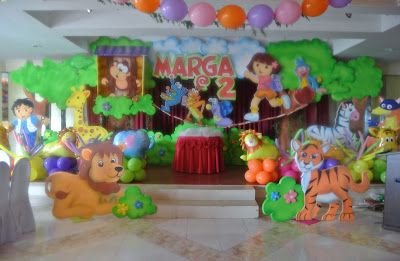 Parties by Agel: Dora the Explorer Jungle Adventure