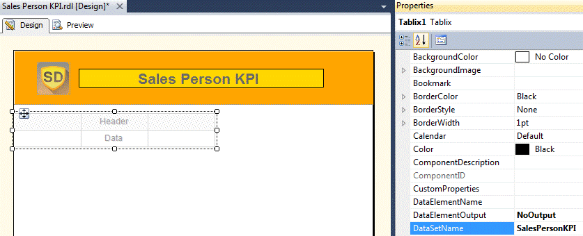 Microsoft Business Intelligence (Data Tools)|SSRS - KPI Reports ...