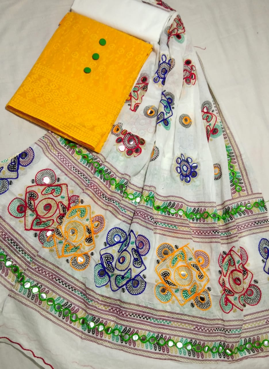 Chicken work dress materials