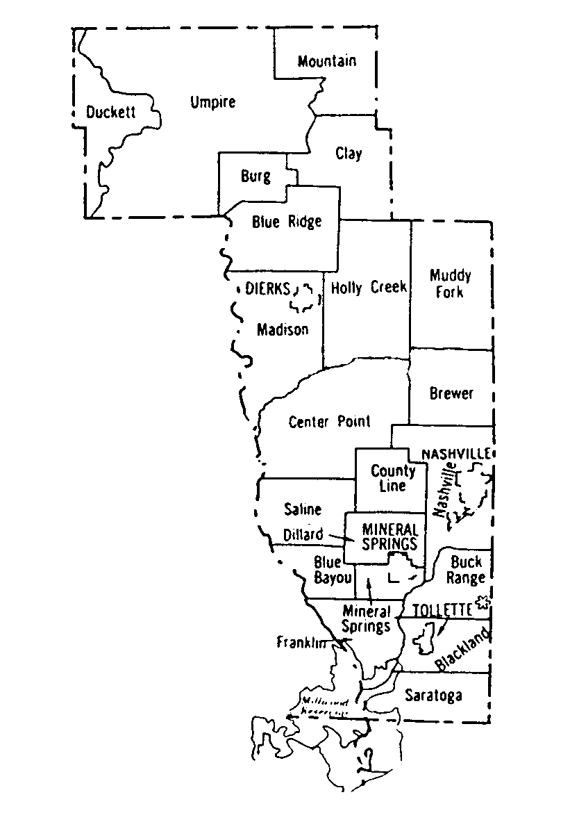Howard County Arkansas Genealogy: April 2018