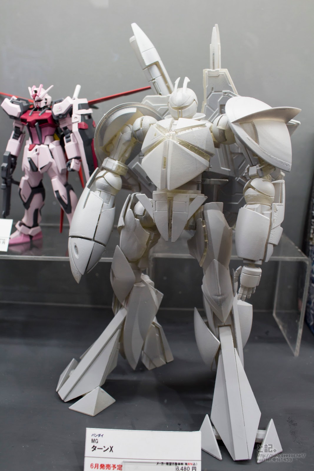 GUNDAM GUY: MG 1/100 Turn X - On Display @ Anime Japan Expo 2014 ...