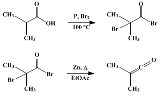 Organic 2: The Hell-Volhard-Zelinsky halogenation reaction