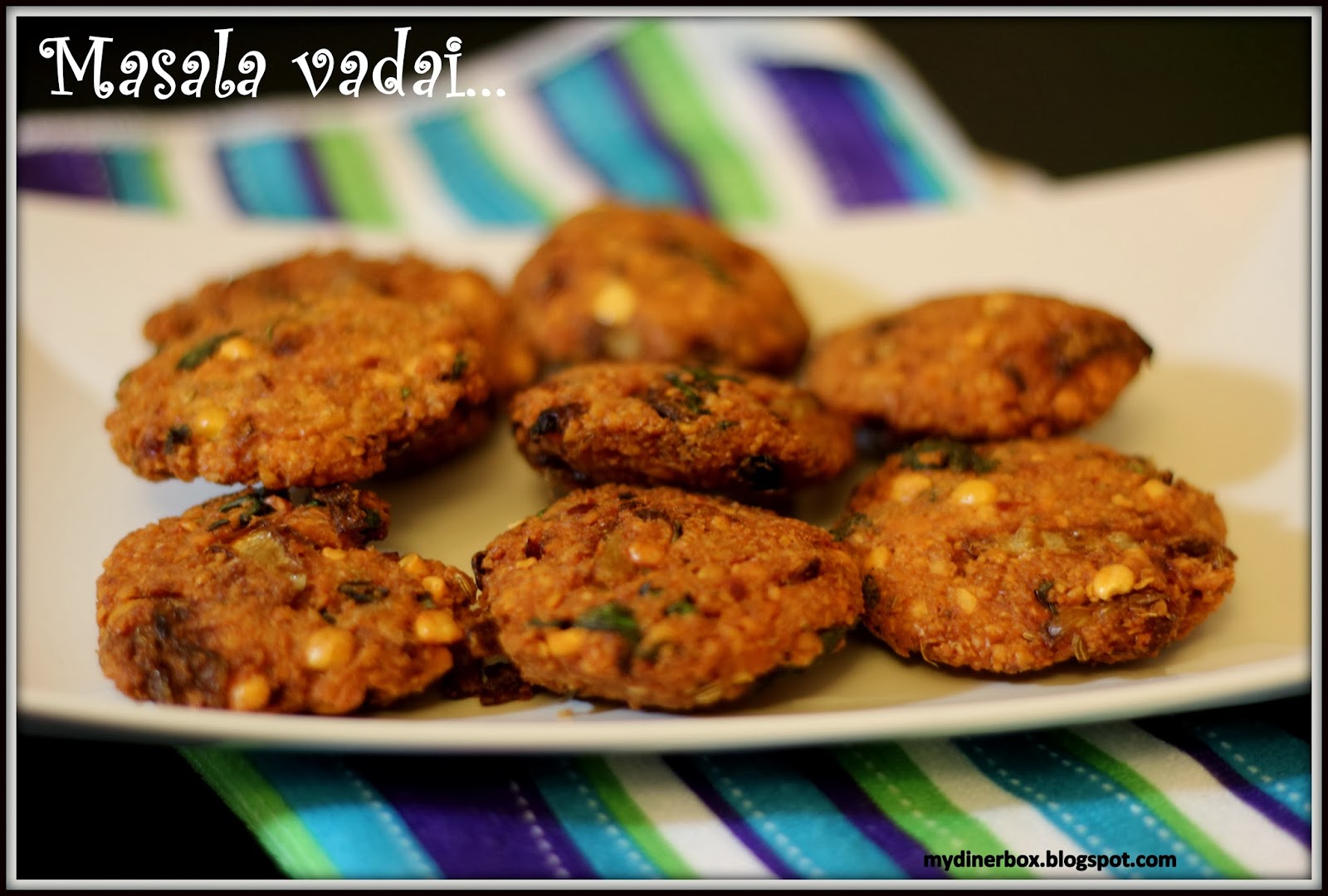 Masala vadai