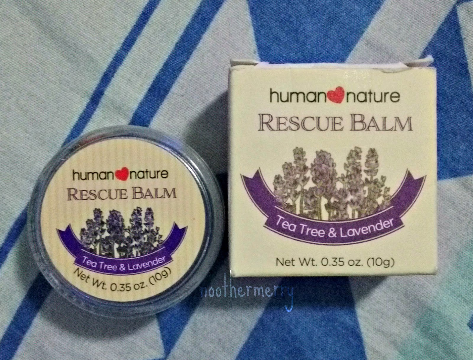 No Other Merry: REVIEW | Human Heart Nature's 100% NATURAL RESCUE BALM ...