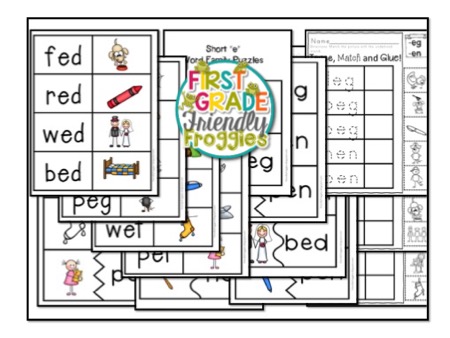 Classroom Freebies Too: Back to School Word Work - Freebie