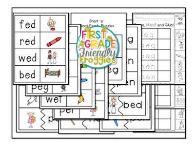 Classroom Freebies Too: Back to School Word Work - Freebie