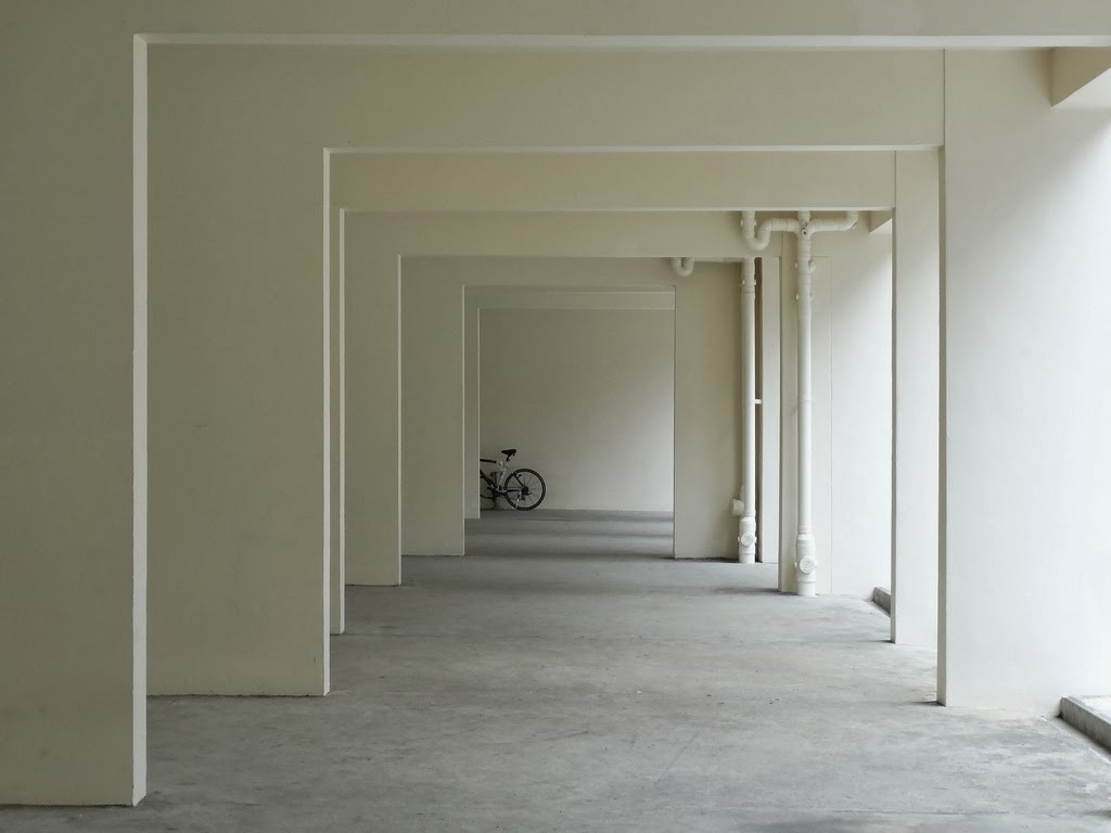 Design process: Extra space at void decks under HDB flats