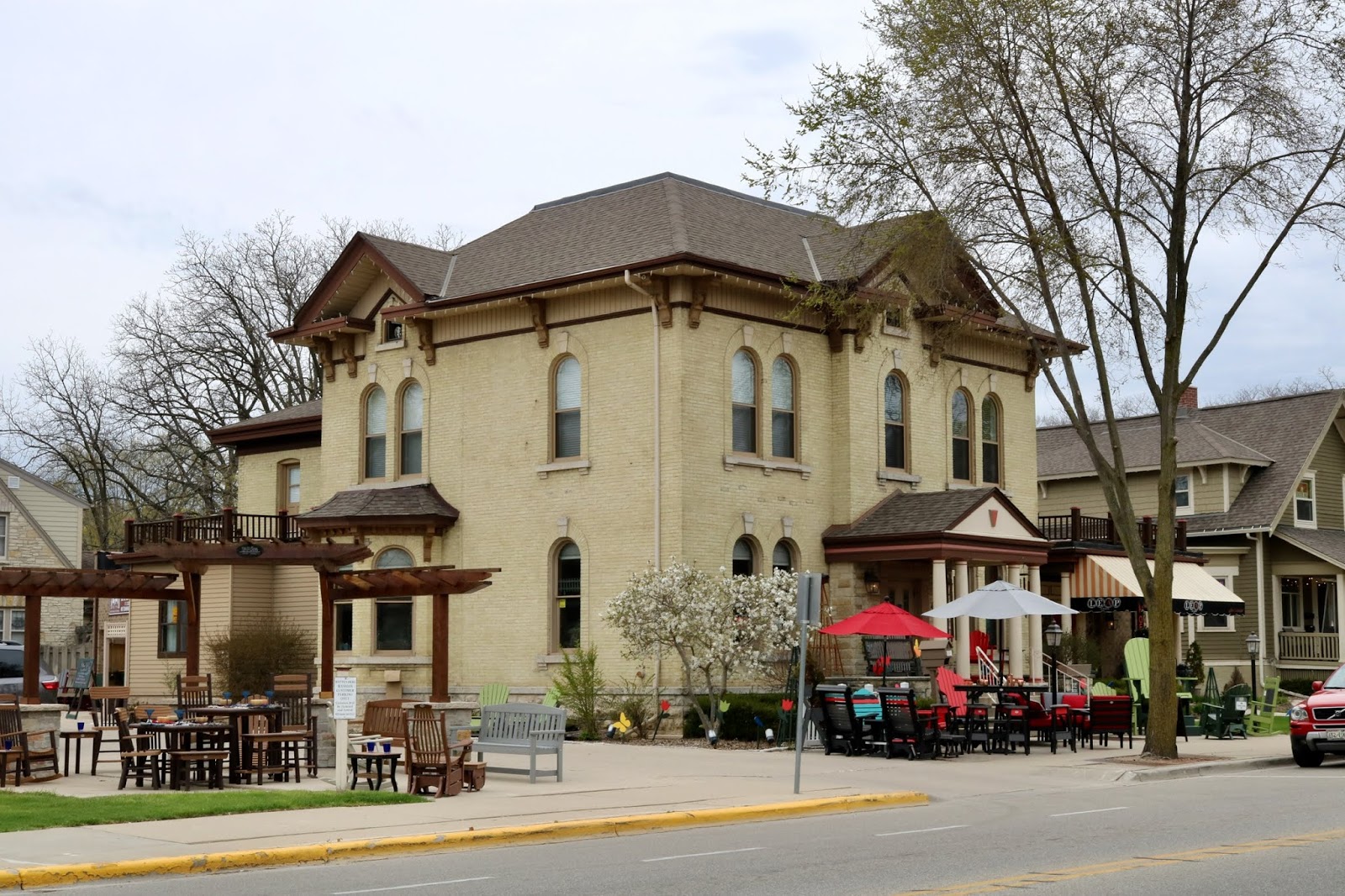 Amy's Creative Pursuits: A Visit To Cedarburg Wisconsin