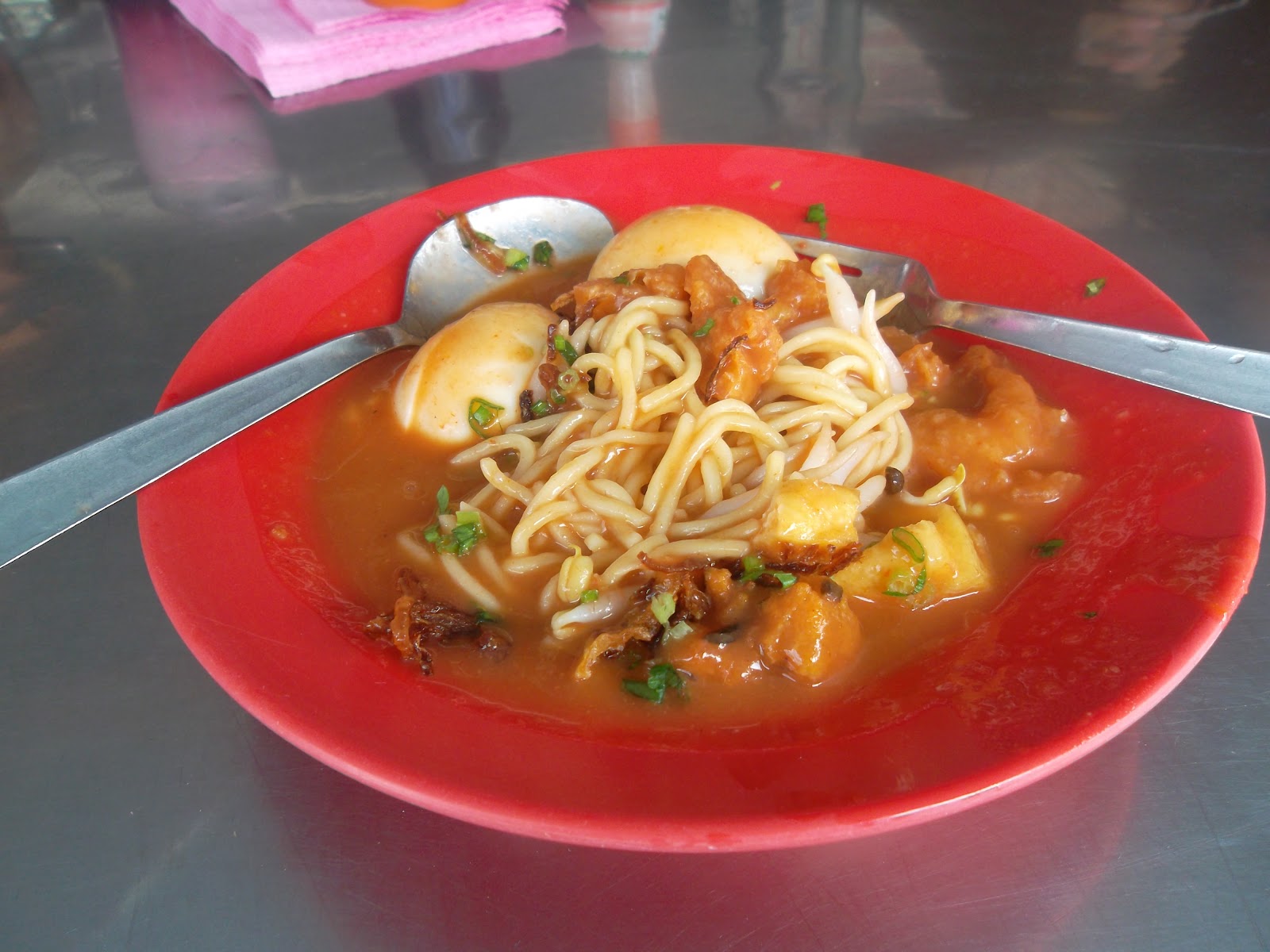 Mummy ADH: Menara Condong Teluk Intan & Mee Rebus