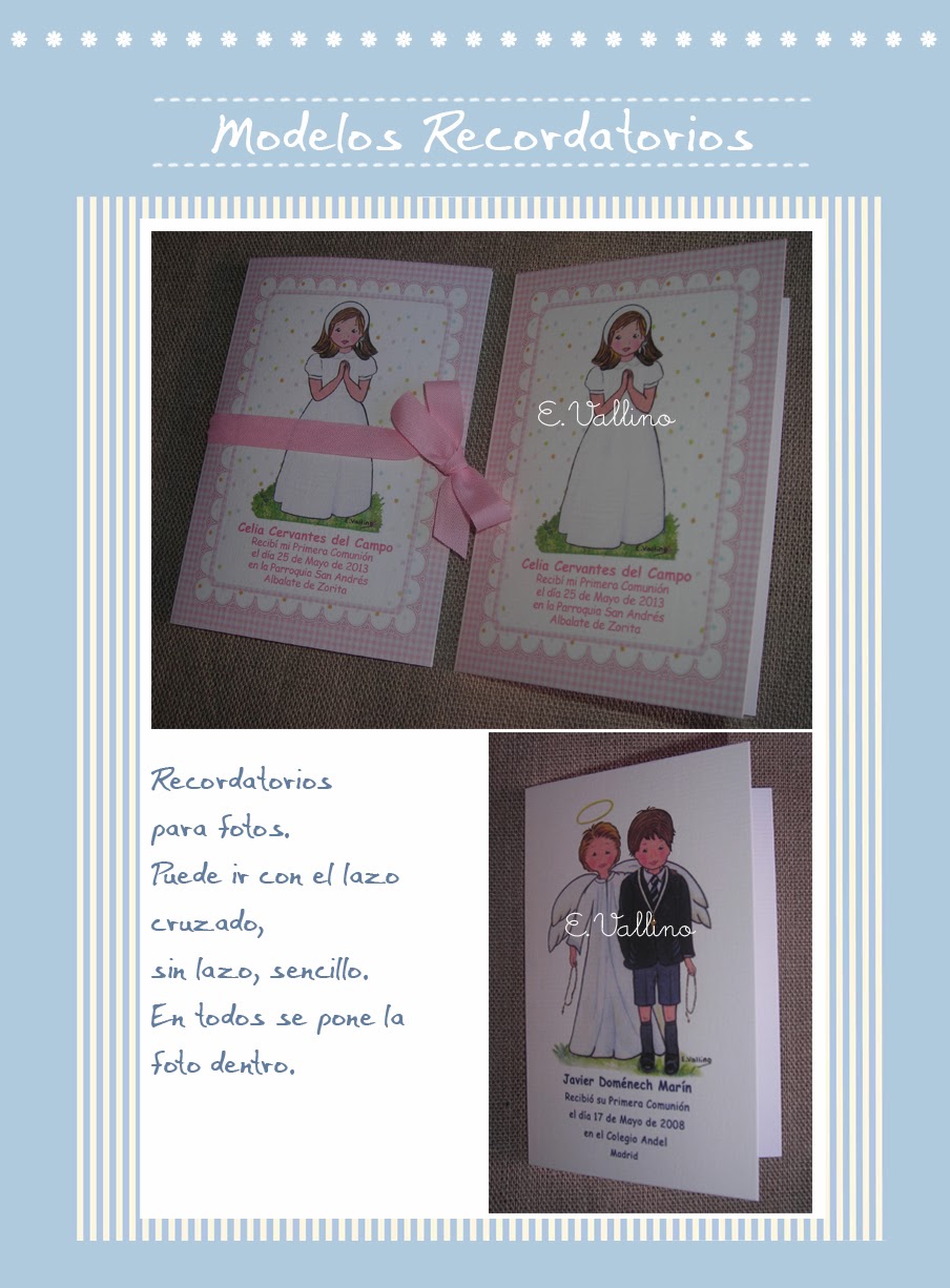 Modelos de Recordatorios