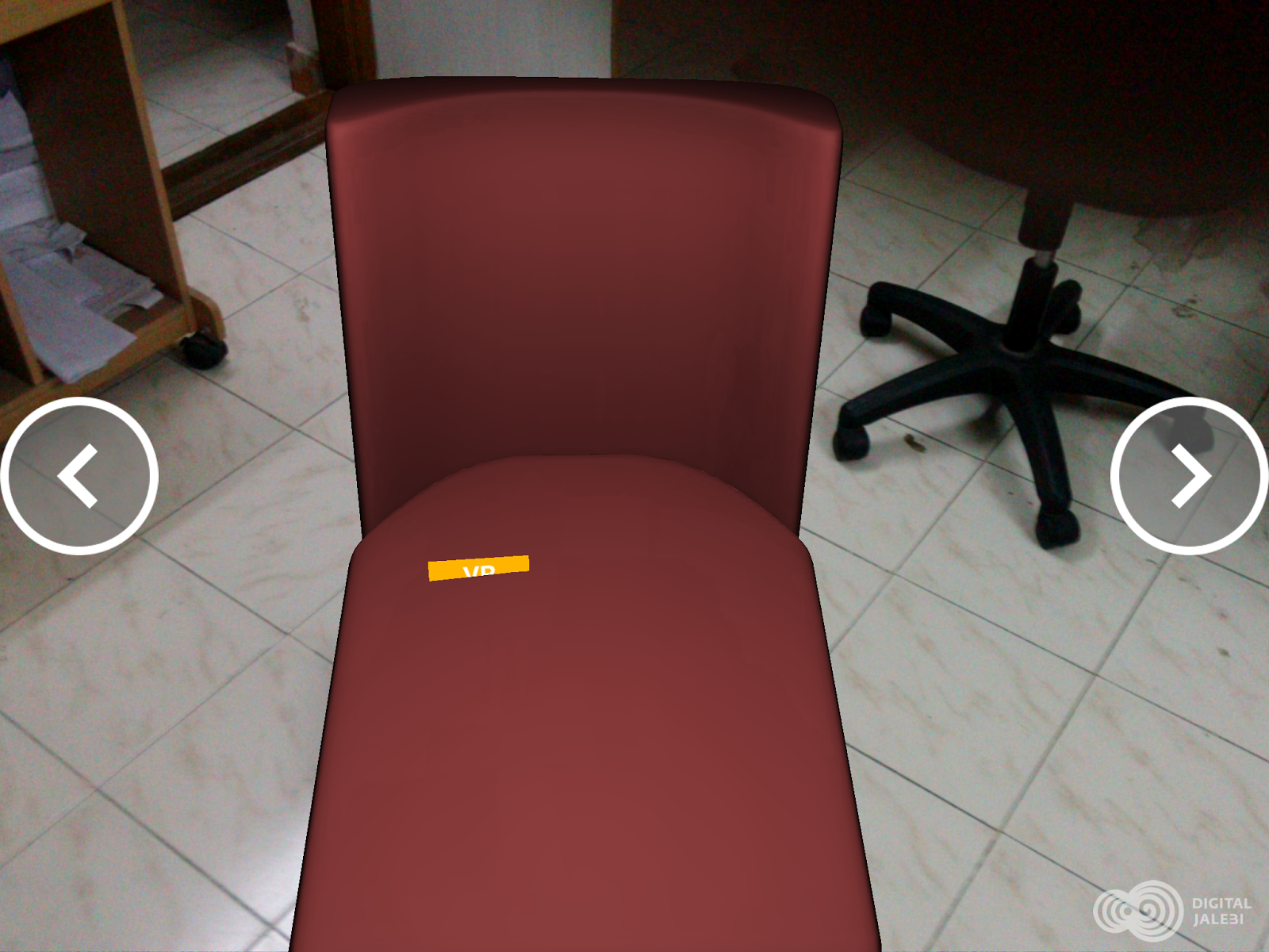 Dynamic Gamer X: Augmented Reality (AR) Furniture