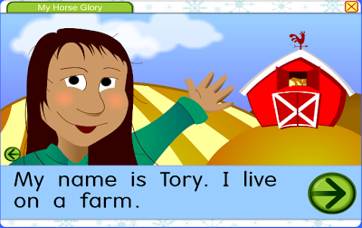 Learning Phonics: My Horse Glory