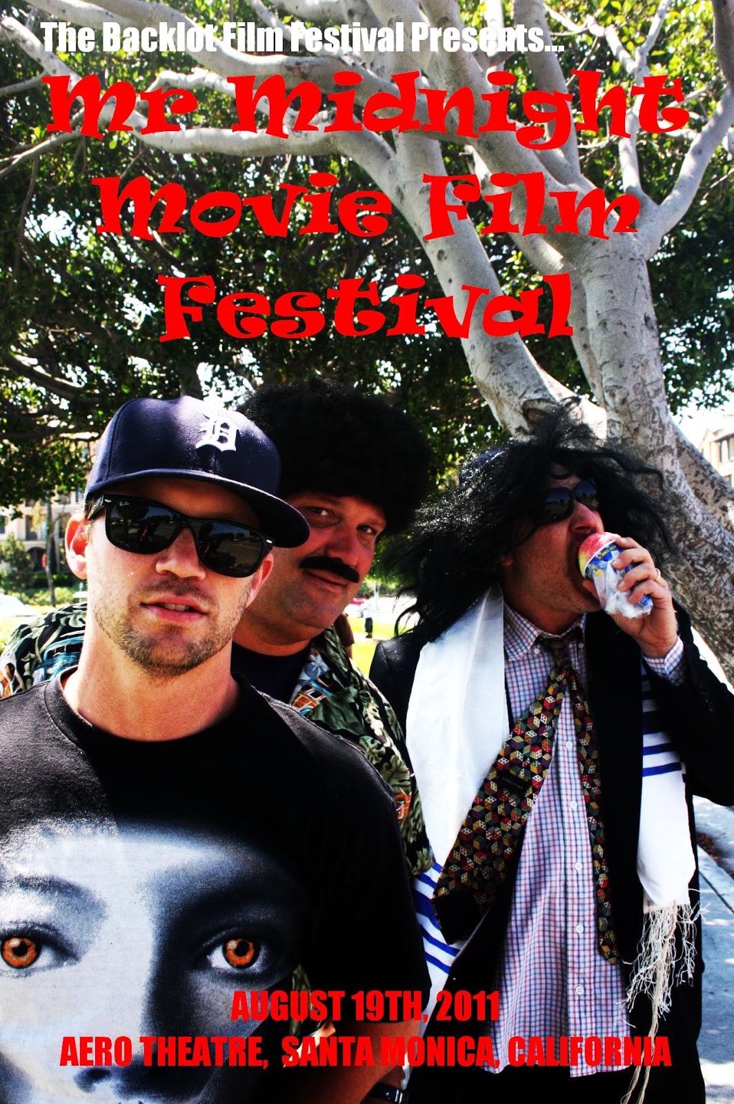 Our Official Poster ~ Mr Midnight Movie