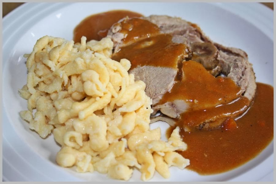 Hausmannskost . . . - Wolke Sieben