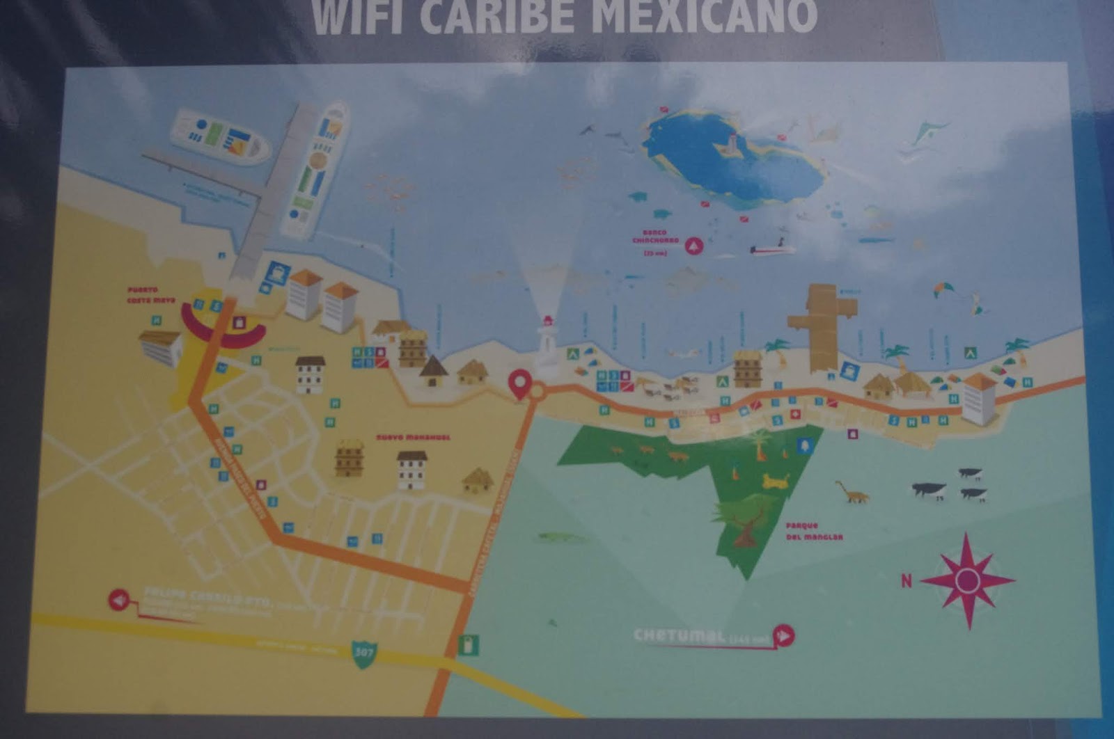 Paren el mundo que me subo: MAHAHUAL-LAGUNA BACALAR