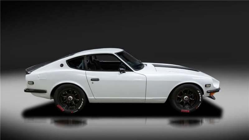 Here's Your Chance to Own a Clean LS-Swapped Datsun 240Z