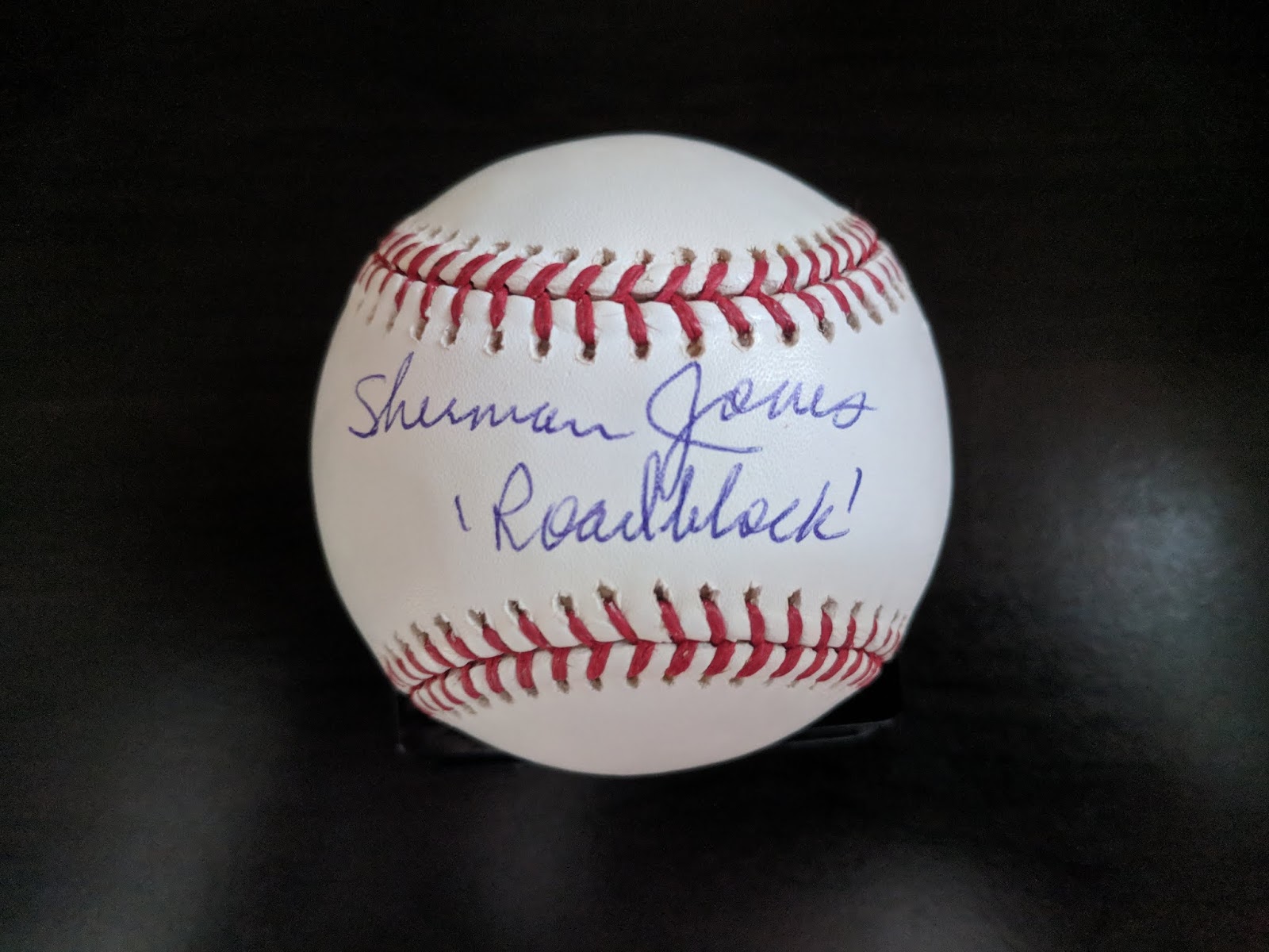 "The Metropolitan Project" A Quest for Signed Mets Baseballs.: Sherman ...