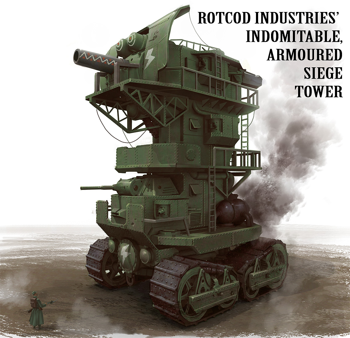 [TMP] "Indomitable Armour siege tower." Topic