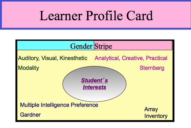 Leadership in Public Education: Creating a Learner Profile for ...