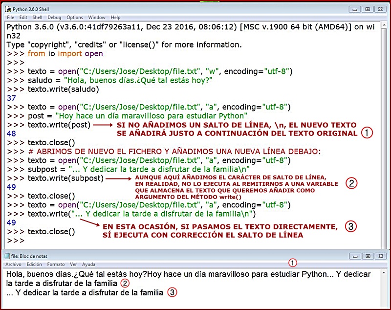 APRENDER A PROGRAMAR CON PYTHON: CREAR, ABRIR Y ESCRIBIR ARCHIVOS