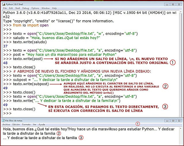 APRENDER A PROGRAMAR CON PYTHON: CREAR, ABRIR Y ESCRIBIR ARCHIVOS