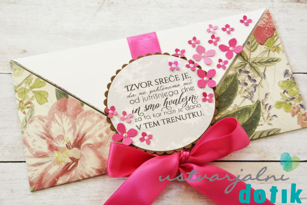 CRAFT-alnica: Izziv #191: KUVERTA