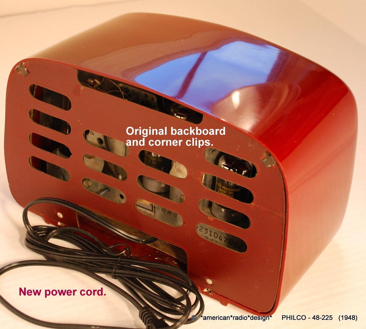 *American*Radio*Design* - - Deco-Mid Century, Retro Styled Vintage Tube ...