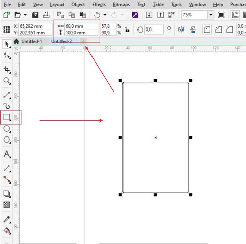 Cara Bikin Pola Box Kotak Kemasan Sederhana dengan Corel Draw - GRIYA ...