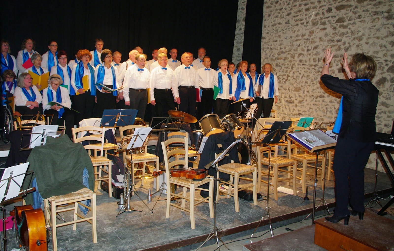 LA BLOGAZETTE DES ULIS et du HUREPOIX...: La chorale ARABESQUE de Gif ...