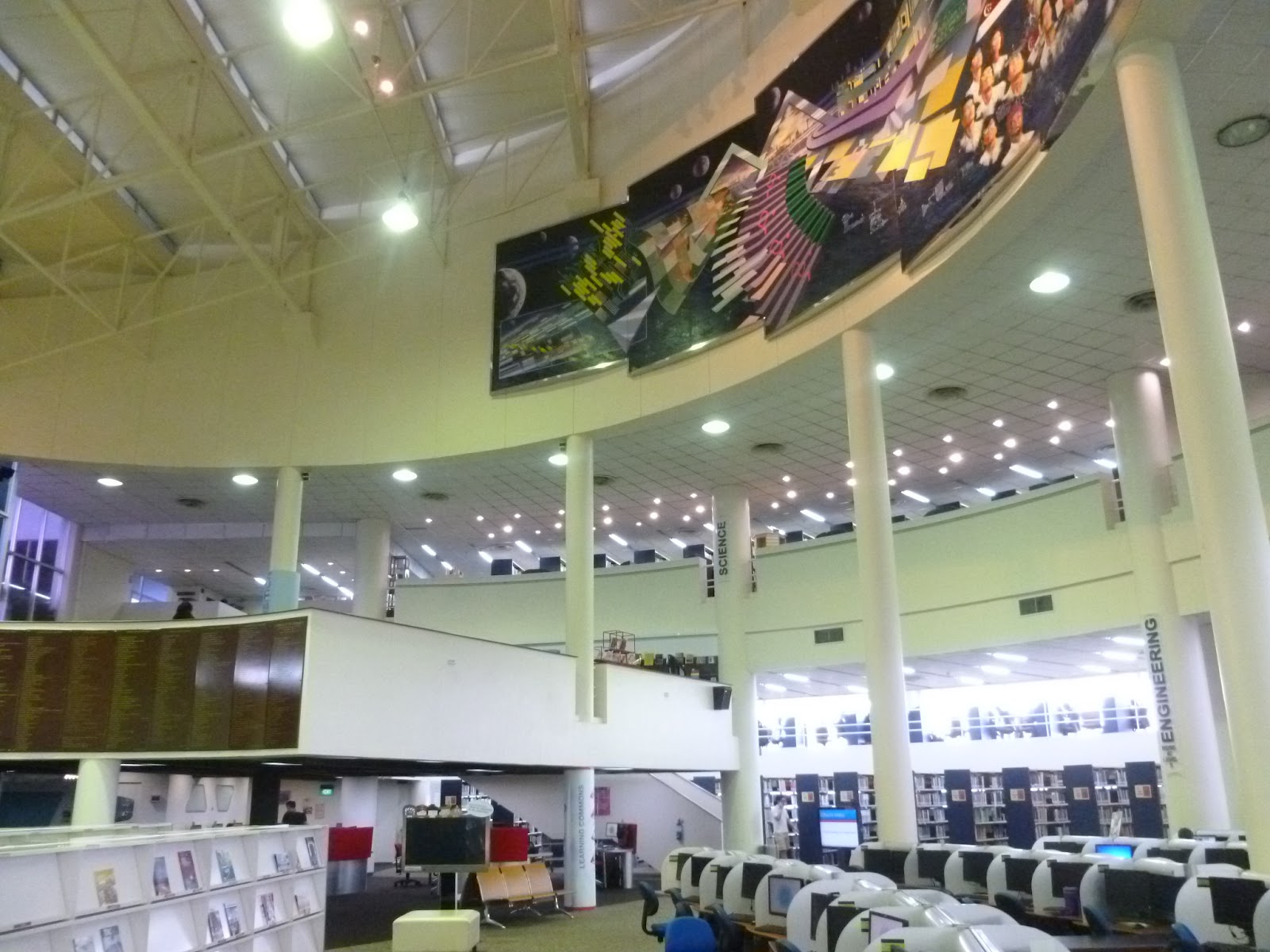 Exploring Learning Spaces and Libraries in Asia