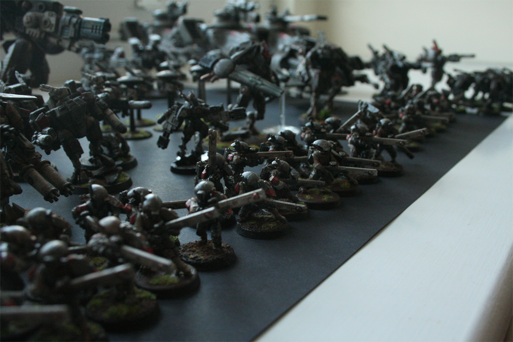 Apocalypse Tau Empire Battle Force! : GRIM DARK REALMS