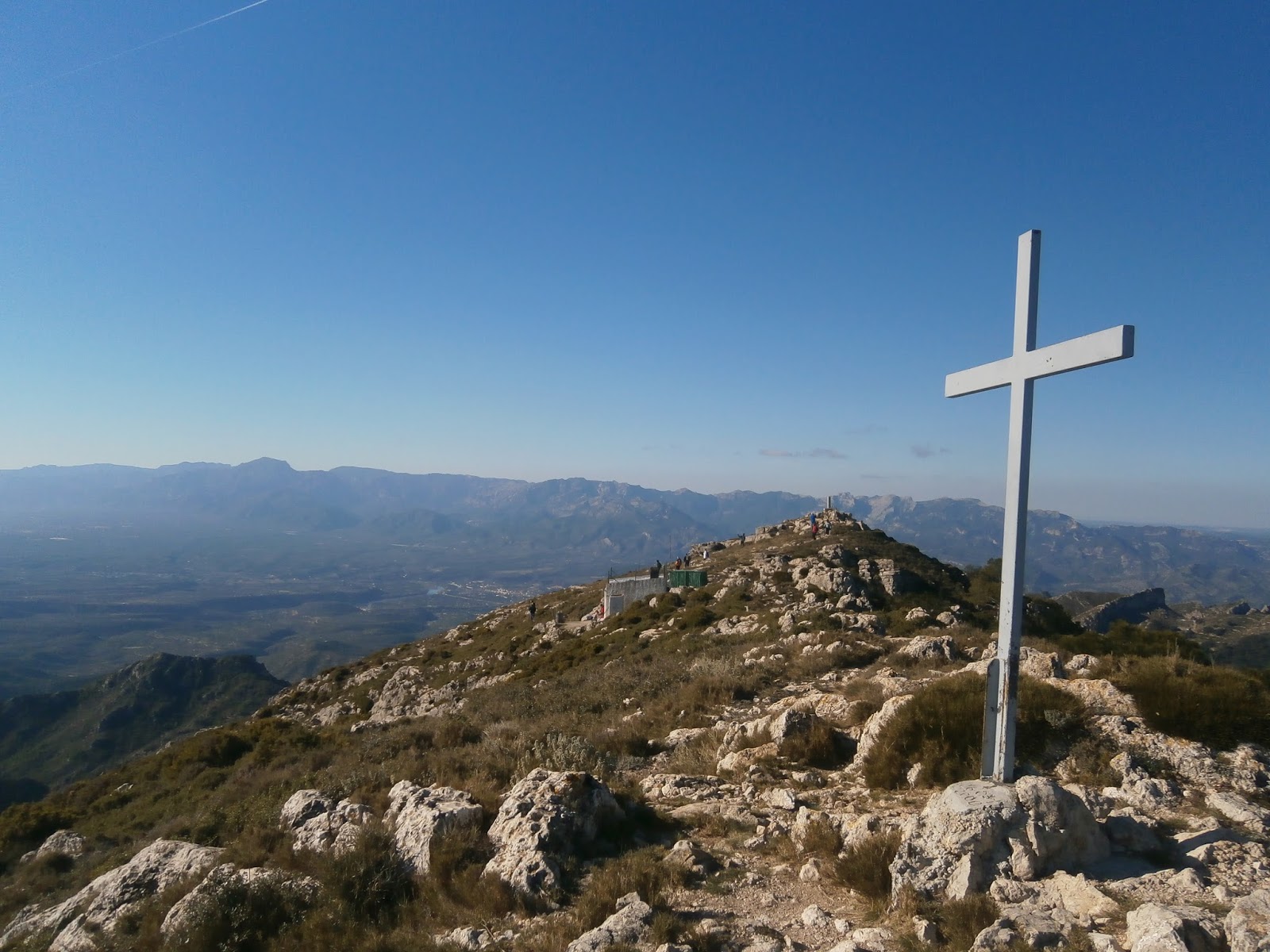 Montaña con los niños: CREU DE SANTOS