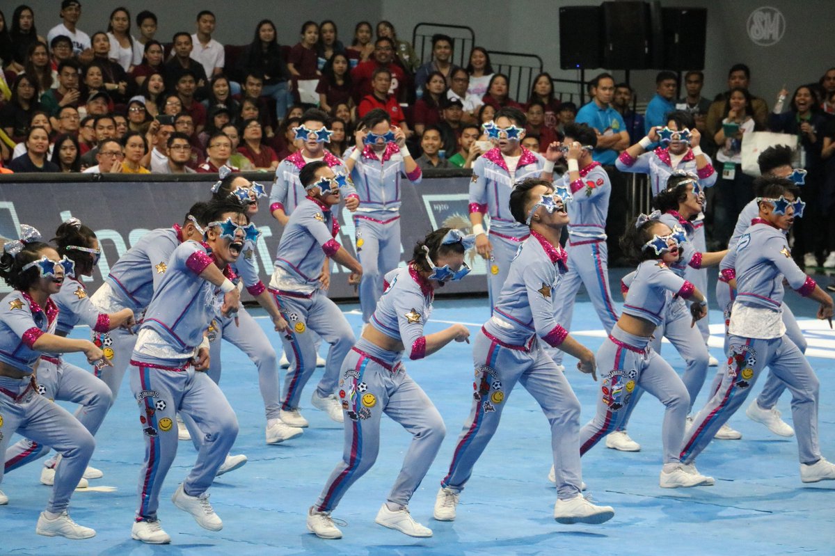 CHAMPION: Adamson Pep Squad wins 2017 Cheerdance Competition