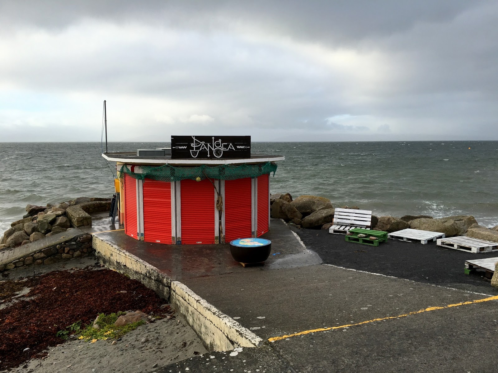 Gravel Beach: Salthill Prom