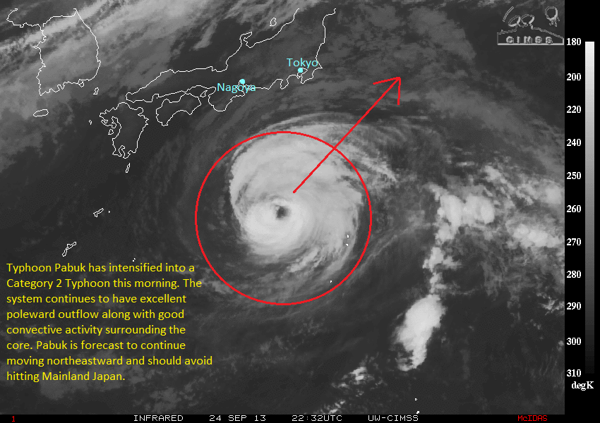 SA GITNA NG BAGYO: Typhoon Pabuk Update #6