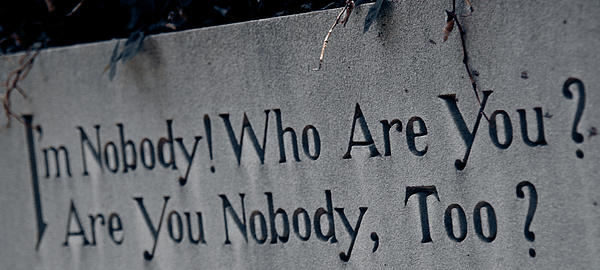 Nobody: Emily Dickinson - Best English Note