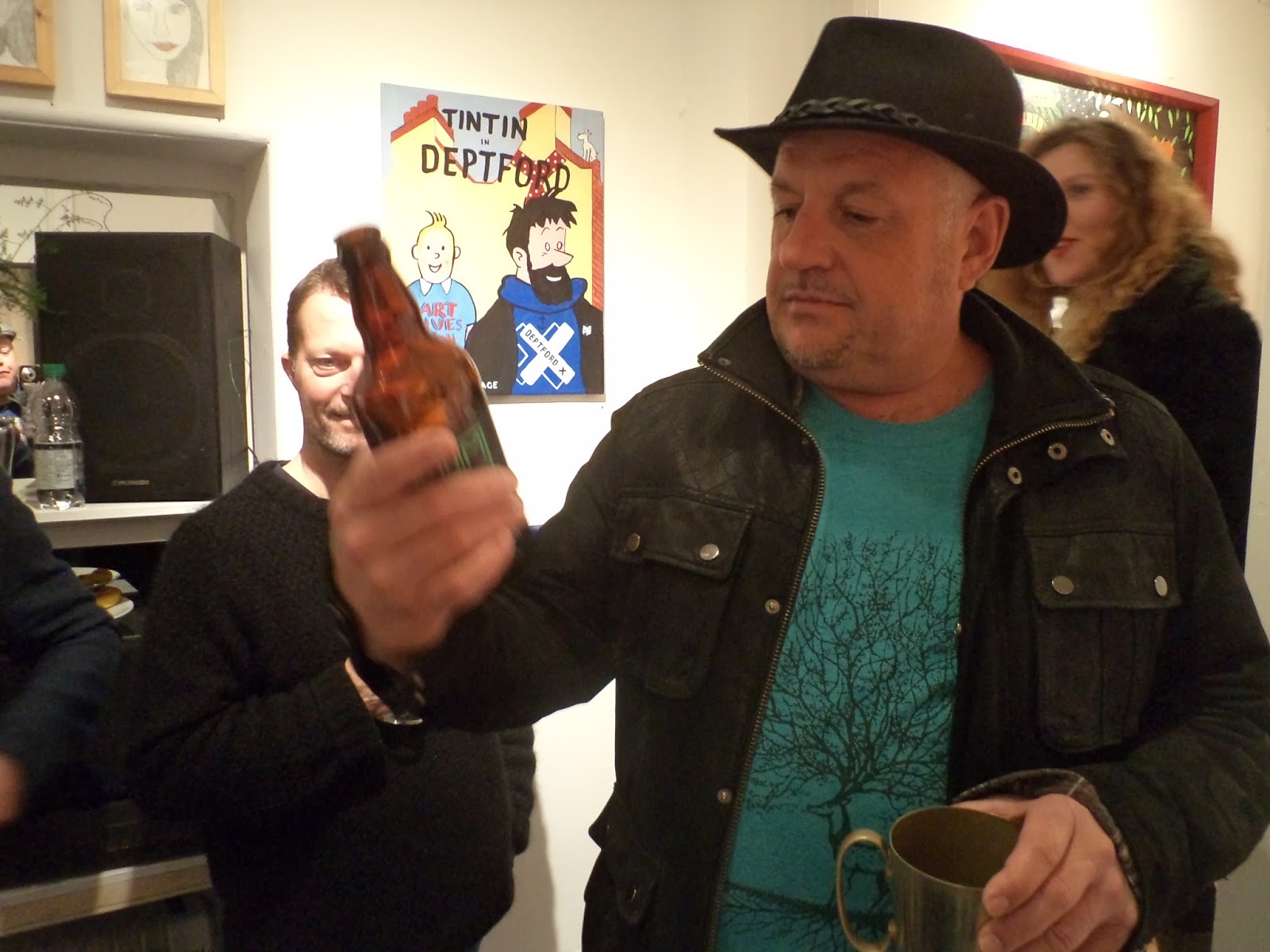 The Rebel Magazine: Harry Pye and his friends at Whitstable's Gallery 64a