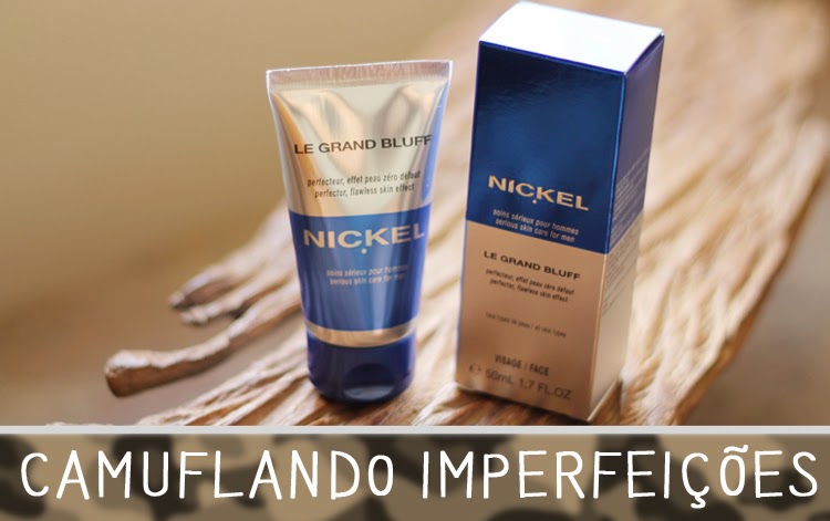 Bazar Masculino: RESENHA: Corretivo facial masculino Le Grand Bluff, da ...