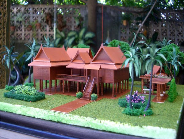 All about Khmer Houses: Beautiful Khmer house, Sample Khmer House in ...