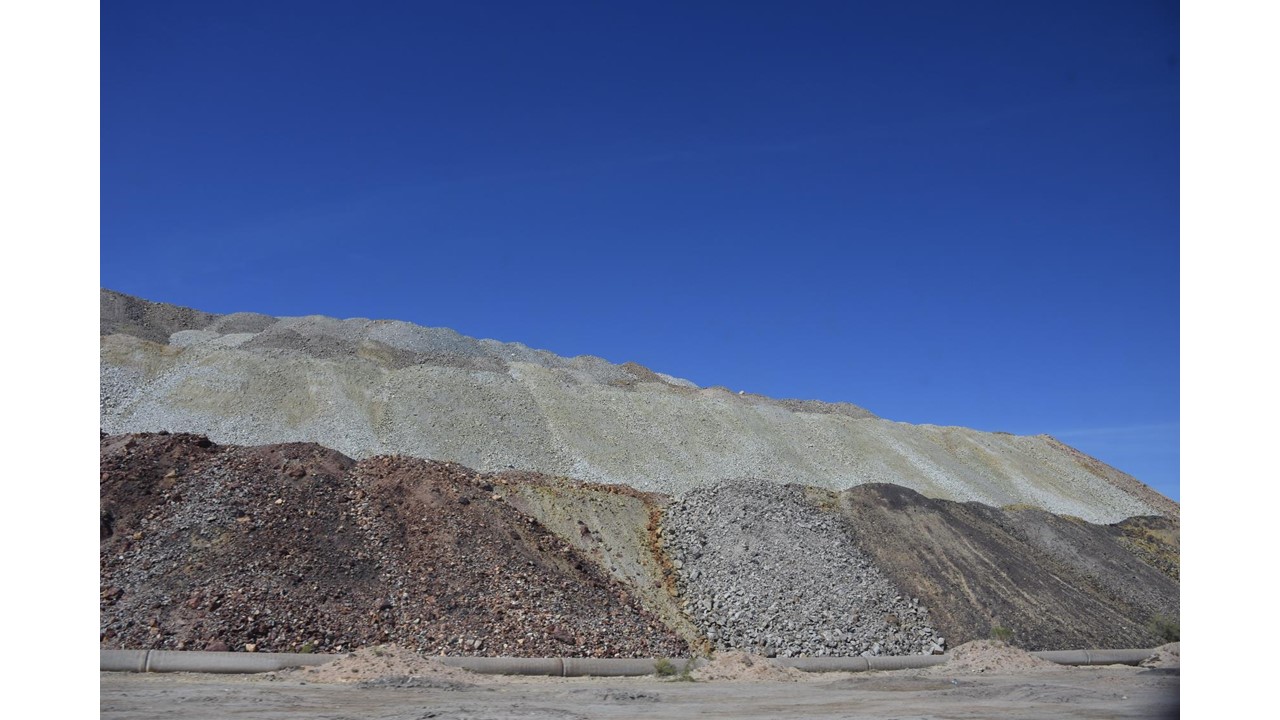 Wandering Environmentalist: A Tour of Asarco Mission Mine - Open Pit ...