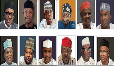 12 Politicians That Will Determine Nigeria's Political Fate In 2019 ...