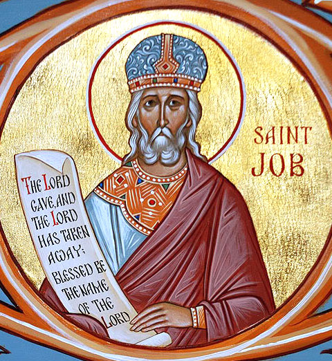 RIGHTEOUS JOB THE MUCH-SUFFERING