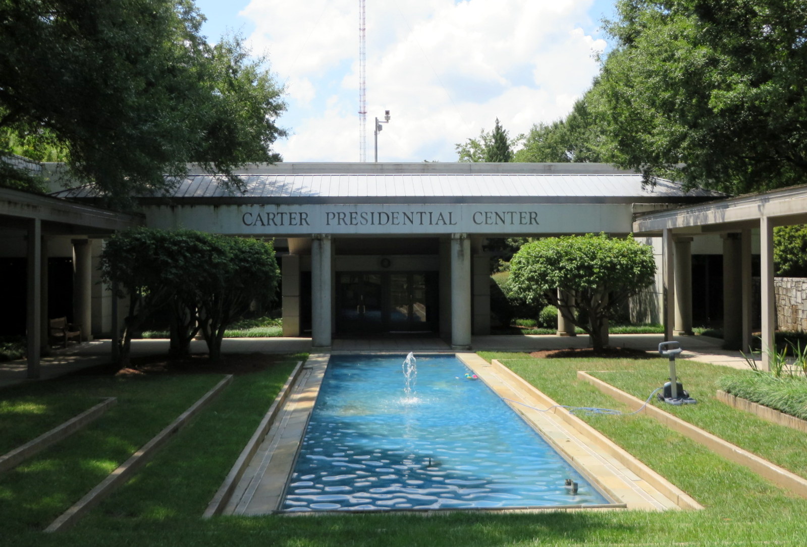 Hasty Pics: Jimmy Carter Library and Museum - Atlanta, Georgia