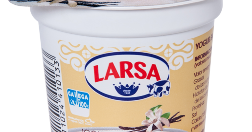 LARSA, marca láctea preferida en Galicia en 2016