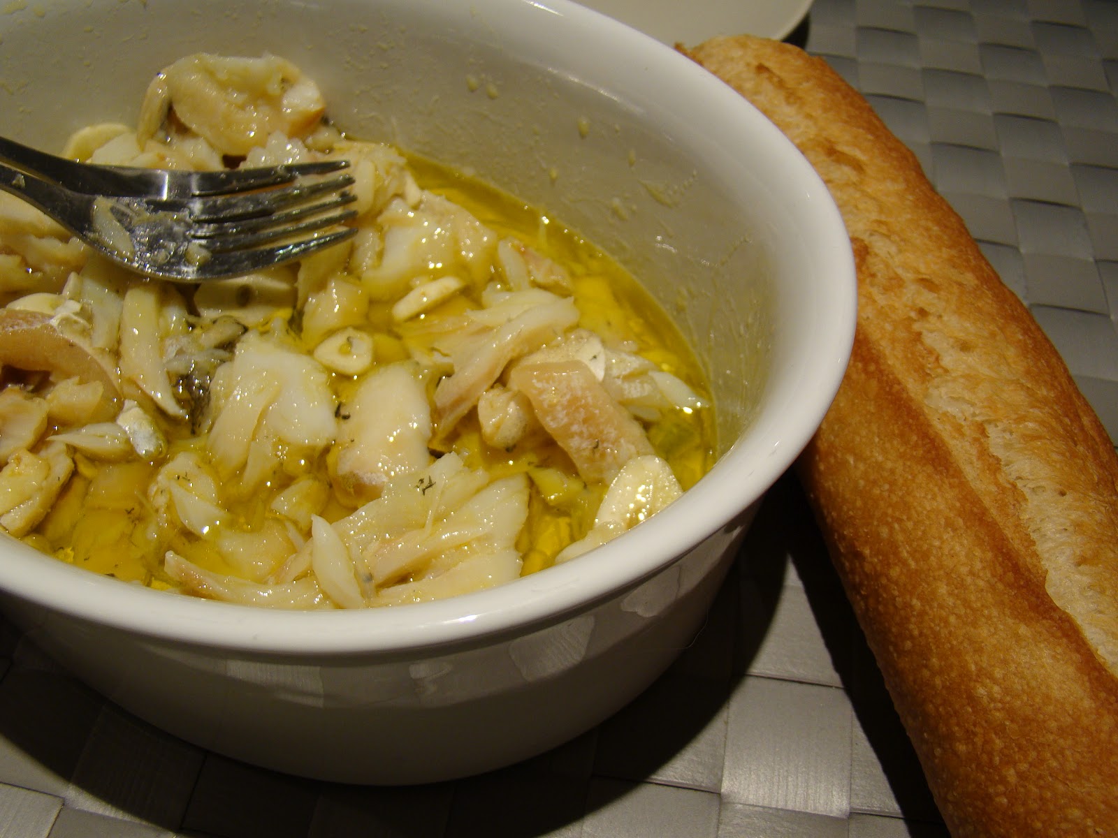 Sónia Meirinho: Bacalhau com Azeite e Alho / Cod Fish with Olive Oil ...