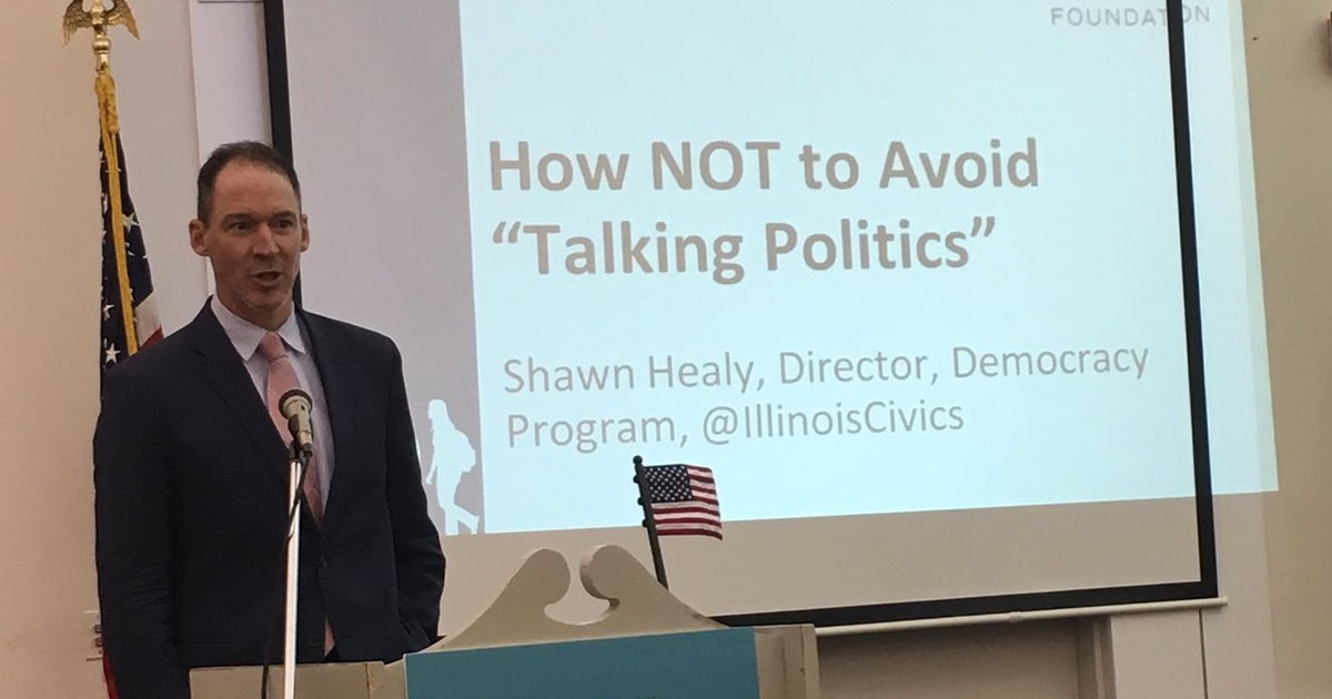 How NOT to Avoid "Talking Politics"
