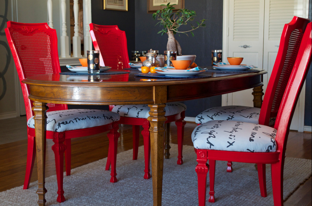 La Maison Boheme: DIY: My Dining Set Makeover on Houzz