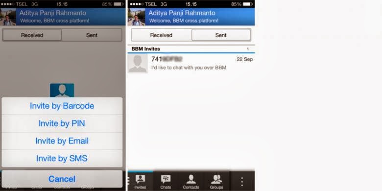 What Do You Think? Bbm Using iPhone
