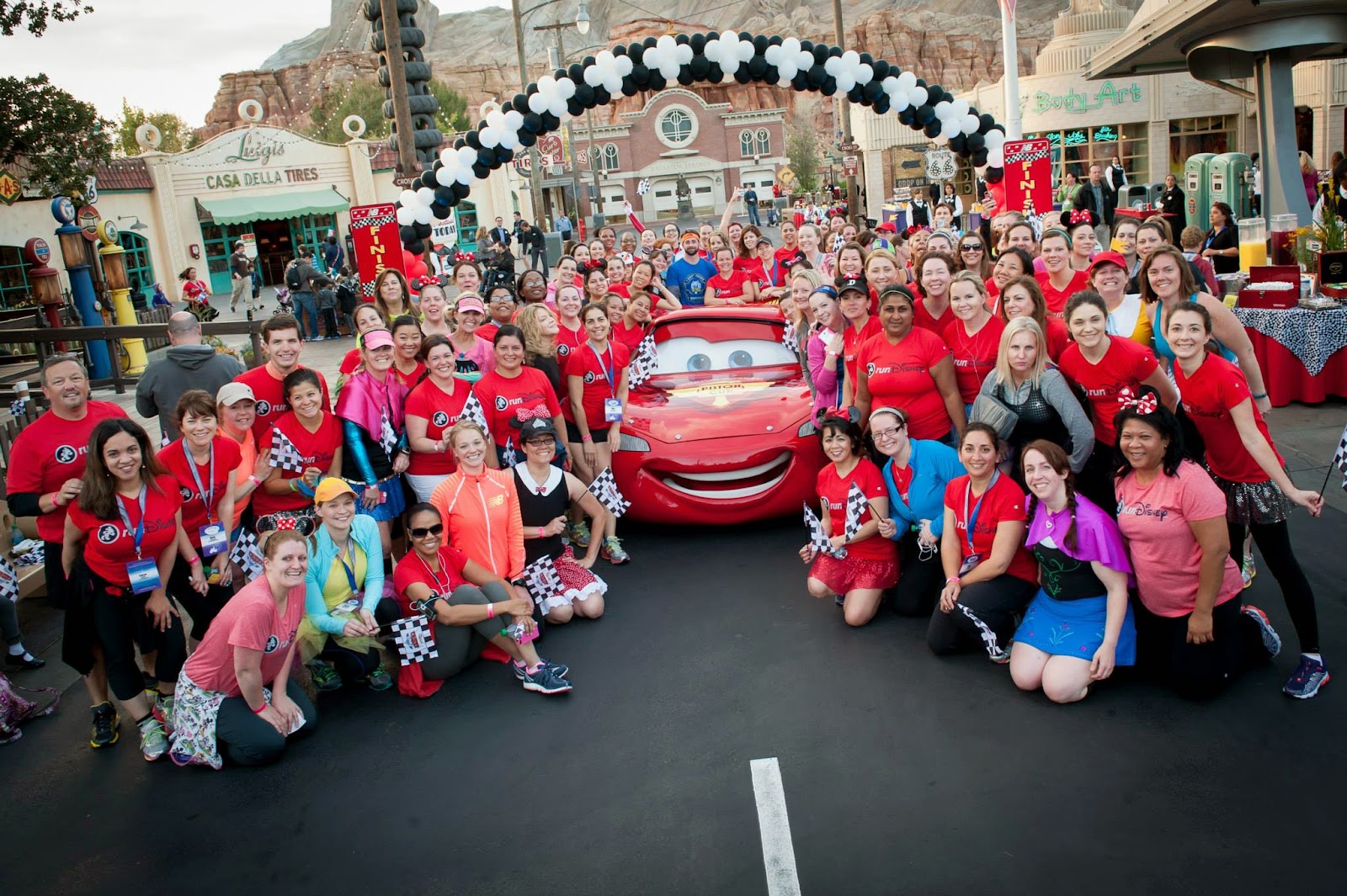 Finding BonggaMom: Getting my kicks on Route 66: running through the ...